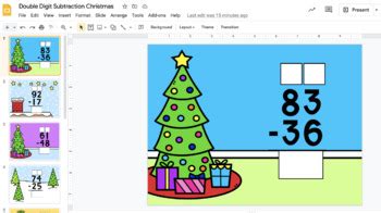 Double Digit Subtraction Google Slides By Andrea Morgan TPT