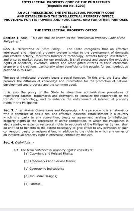 Solved Babe Activity Comparing IP Protection Type Of IP Chegg Com