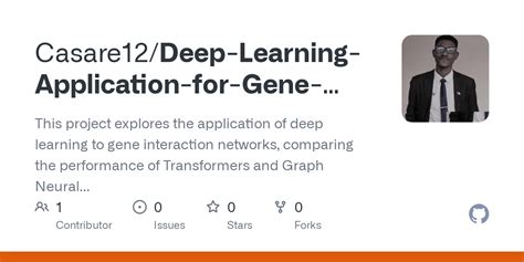 Deep Learning Application For Gene Development And Dna Networks Using
