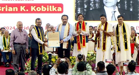 Isro Chief Dr S Somanath Earns Phd From Iit Madras