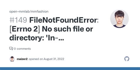 FileNotFoundError Errno 2 No Such File Or Directory In Shop Anno List Attr Items Txt