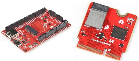 ماژول بلوتوث stm32wb5mmg sparkfun به همراه کریر برد atp رسا الکترونیک