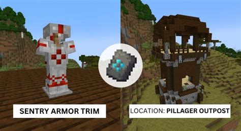 All Minecraft Armor Trim Locations Where To Find Them