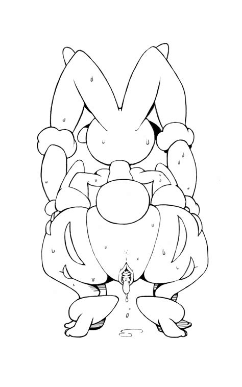 Rule 34 Anus Ass Black And White Darkboss Featureless Crotch Female