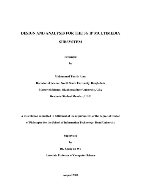 02 Whole Pdf Ip Multimedia Subsystem Session Initiation Protocol