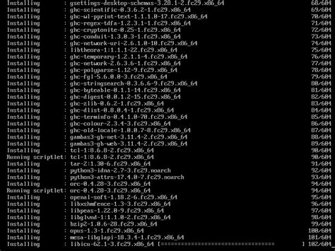 Install Linux Fedora In Text Mode Dariawan