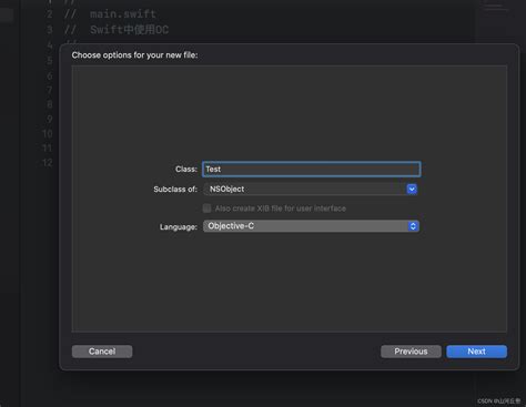 swift与oc的混编 ios oc和swift混编 csdn博客