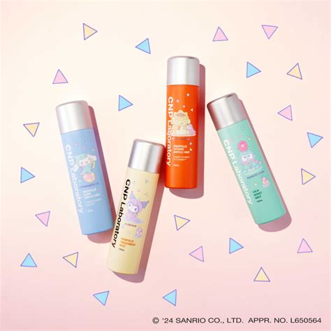 「cnp Laboratory × サンリオ」限定デザインが7 2 火 より数量限定発売🫧｜ハンギョドン💙グッズ情報