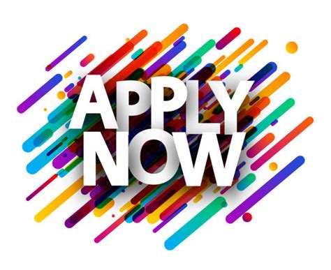 530 Apply Now Ilustrasi Grafik Vektor And Clip Art Bebas Royalti