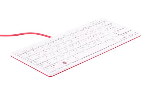 Rpi Keyb De Redwhite Raspberry Pi Development Kit Accessory
