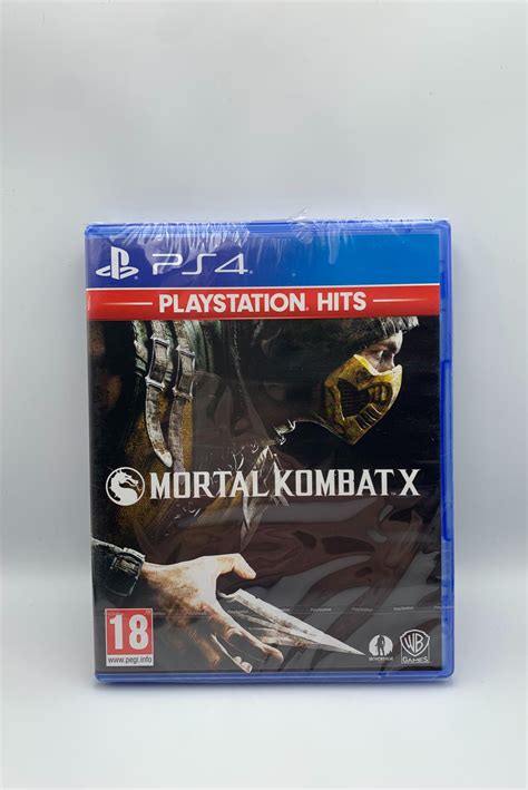 Mortal Kombat Xplaystation Hitsps4 Ny Nintendopusheren