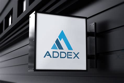 a logo design addex behance