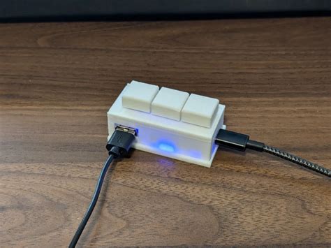 Esp8266 D1 Mini 3 Button Case Plus Usb Remixed By Aptimex Makerworld Download Free 3d Models