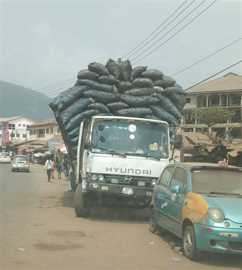 Nicholas Nibetol Aazine Writes Booming ‘charcoal Galamsey In Afram Plains