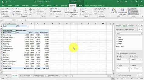 Excel Create Chart Using Data From Multiple Worksheets 2025 Multiplication Chart Printable
