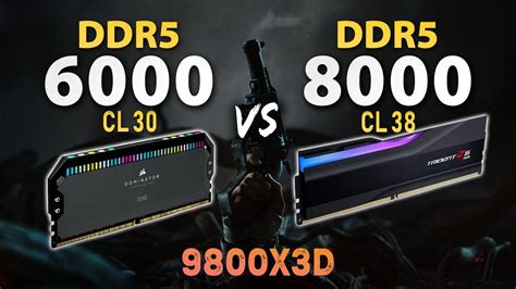 Ddr5 6000 Vs 8000 Ryzen 7 9800x3d Test In 5 Games Youtube Ddr5 6000 Vs 8000 Ryzen 7 9800x3d Test In 5 Games Youtube