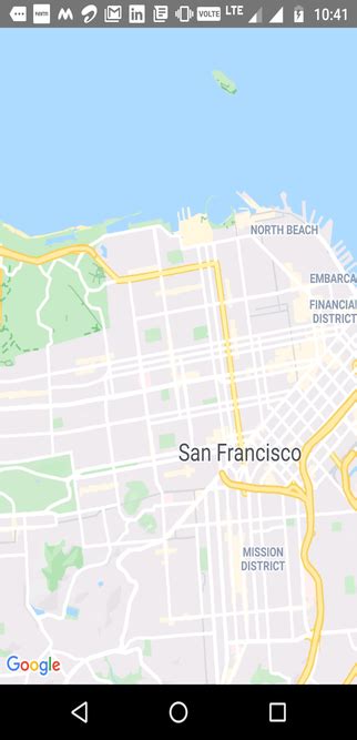 Using React Native Integrate Google Maps Track User Location