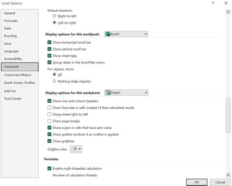 Excel Selected Columns Or Rows Do Not Highlights Throw Selected Cells Highlights How To
