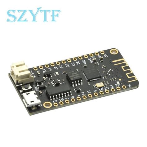 Esp32 Lite V1 0 0 Wifi Bluetooth Development Board Antenna Esp32 Esp 32 Rev1 Ch340g Micropython