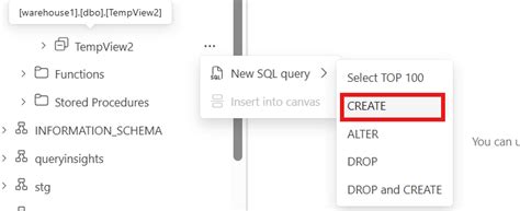 View Name Is Not Getting Updated In Createalter S Microsoft Fabric Community