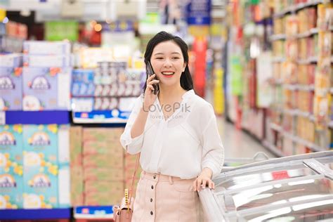 뷰티 슈퍼마켓 쇼핑 사진 무료 다운로드 Lovepik