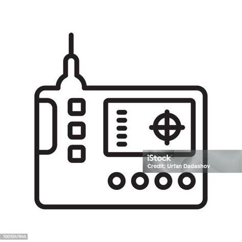원격 제어 아이콘 벡터 기호와 기호 흰색 배경 원격 제어 로고 개념 개요 기호 선형 기호에 고립 0명에 대한 스톡 벡터 아트 및 기타 이미지 Istock