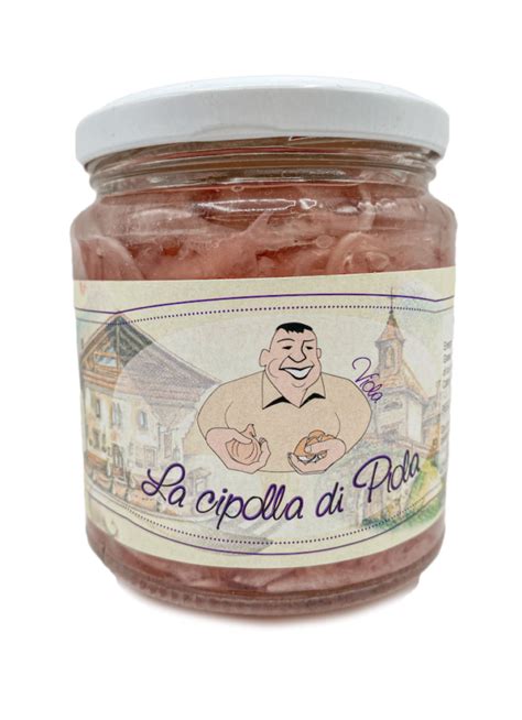 Cipolla Viola Di Piola La Bottega Bellunese