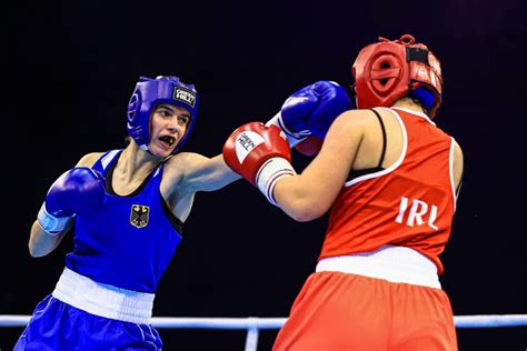 Twenty One Nations Are The Medalists At The Eubc European Womens Boxing Championships After The
