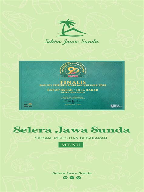 Menu Sjs 2023 Pdf