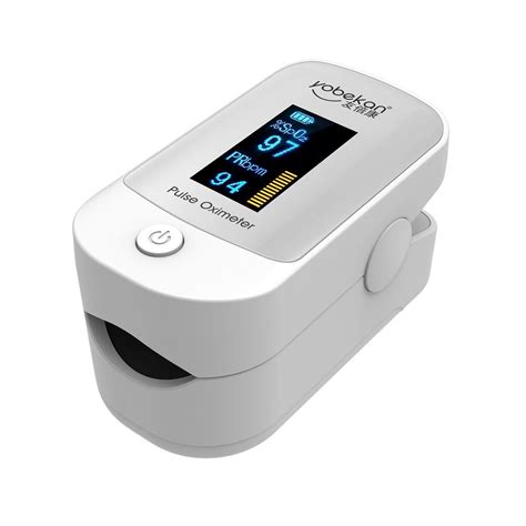 Vinger Tip Pulsoximeter Meter Spo2 Hartslagmeter B Vicedeal