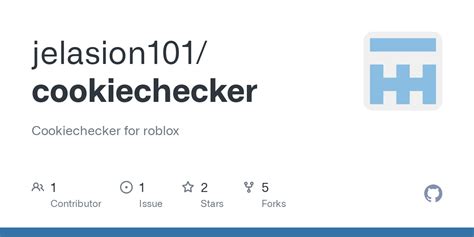 GitHub Jelasion Cookiechecker Cookiechecker For Roblox
