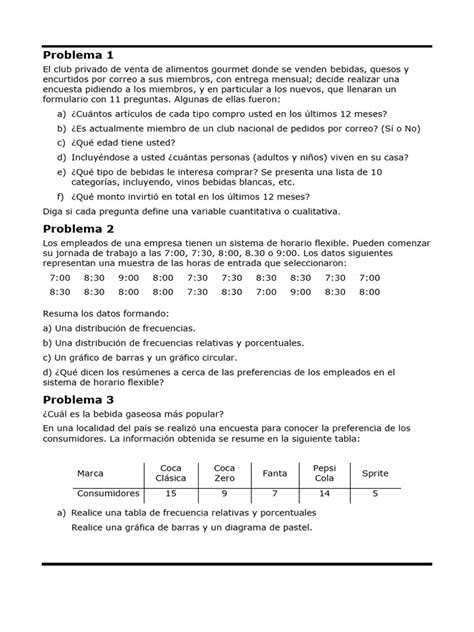 Variables Cualitativas Pdf
