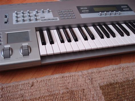 Matrixsynth Korg Z1 Keyboard Synthesizer