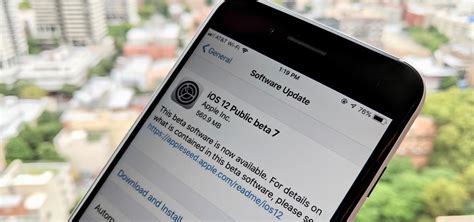 Ios 12 Public Beta 7 For Iphones Released To Apple Software Testers « Ios And Iphone Gadget Hacks