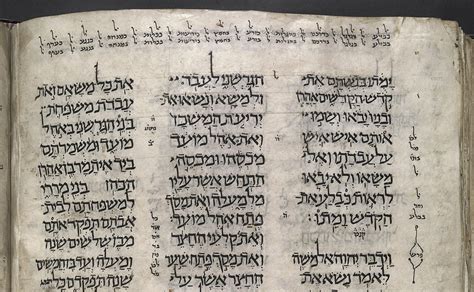 British Library Digitises Ancient Texts Including 1 000 Year Old Hebrew Bible Jewish News