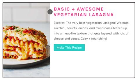 Tasty Roundups Settings WP Tasty