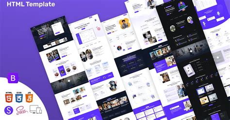 Next Multi Purpose Html Template Landing Page Templates Ft Agency