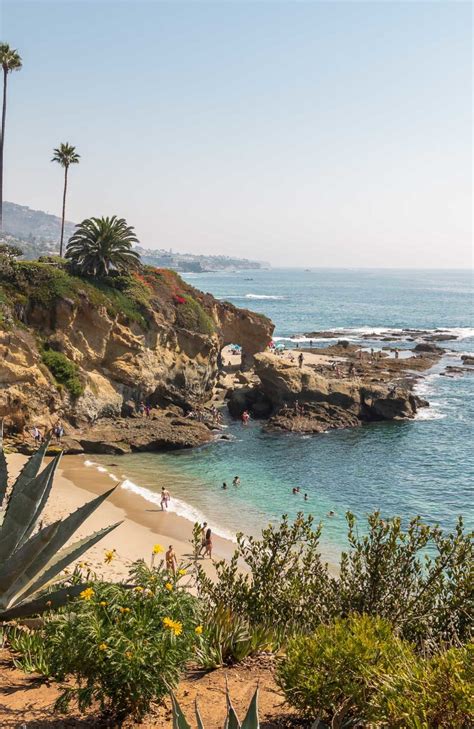 The 7 Prettiest Beaches In Laguna Beach Roads And Destinations