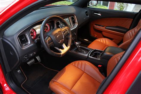 2015 Dodge Challenger Srt8 Hellcat Interior