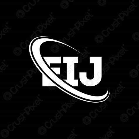 Eij Logo Eij Letter Eij Letter Logo Design Initials Eij Stock