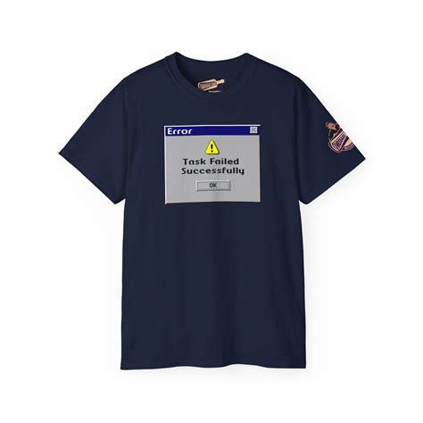 Funny Error Task Failed Succesfully Message Gear