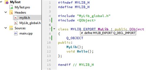 Get Warnings By Using A Qobject Class In Dll Qt Forum
