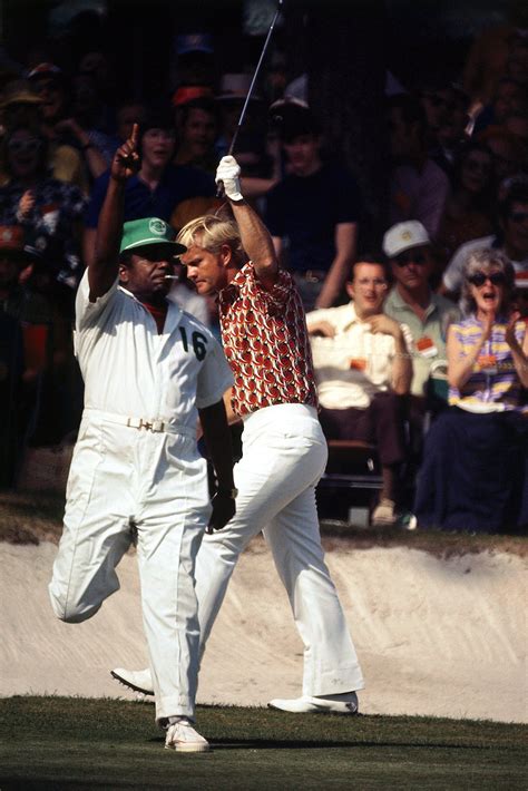 The 76 Greatest Jack Nicklaus Photos Masters Caddy Masters Caddie