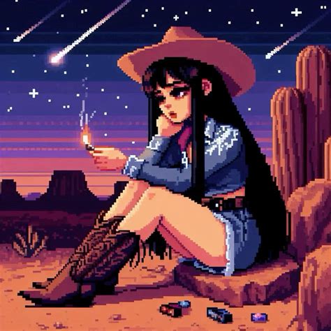 Cowgirl Anime Pfp