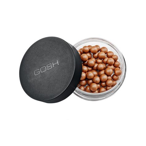 GOSH PUDER KULKI OPALIZUJĄCO-BRĄZUJĄCY 25g