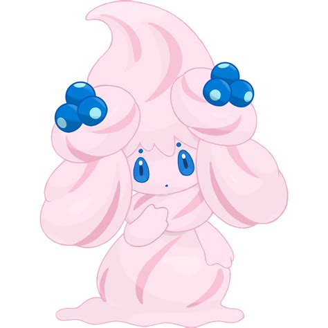 0869 Alcremie Ruby Cream Berry Sweet By Jormxdos On Deviantart
