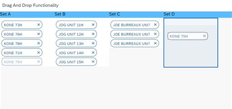 Sap Ui5 Drag And Drop Functionality For Tokenizer Sap Community