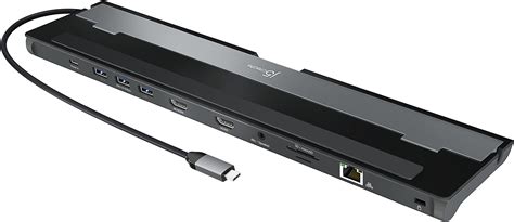 J5create Usb C Dock Dual 4k Hdmi Supports Dual Extended