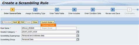 How To Create Scrambling Objects In Sap Tdms Sap Community
