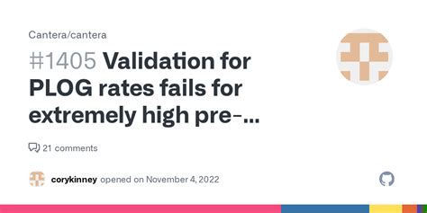 Validation For Plog Rates Fails For Extremely High Pre Exponential Factors After Cantera 26